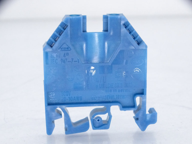 Wieland WK4/U-BLUE Terminal Block