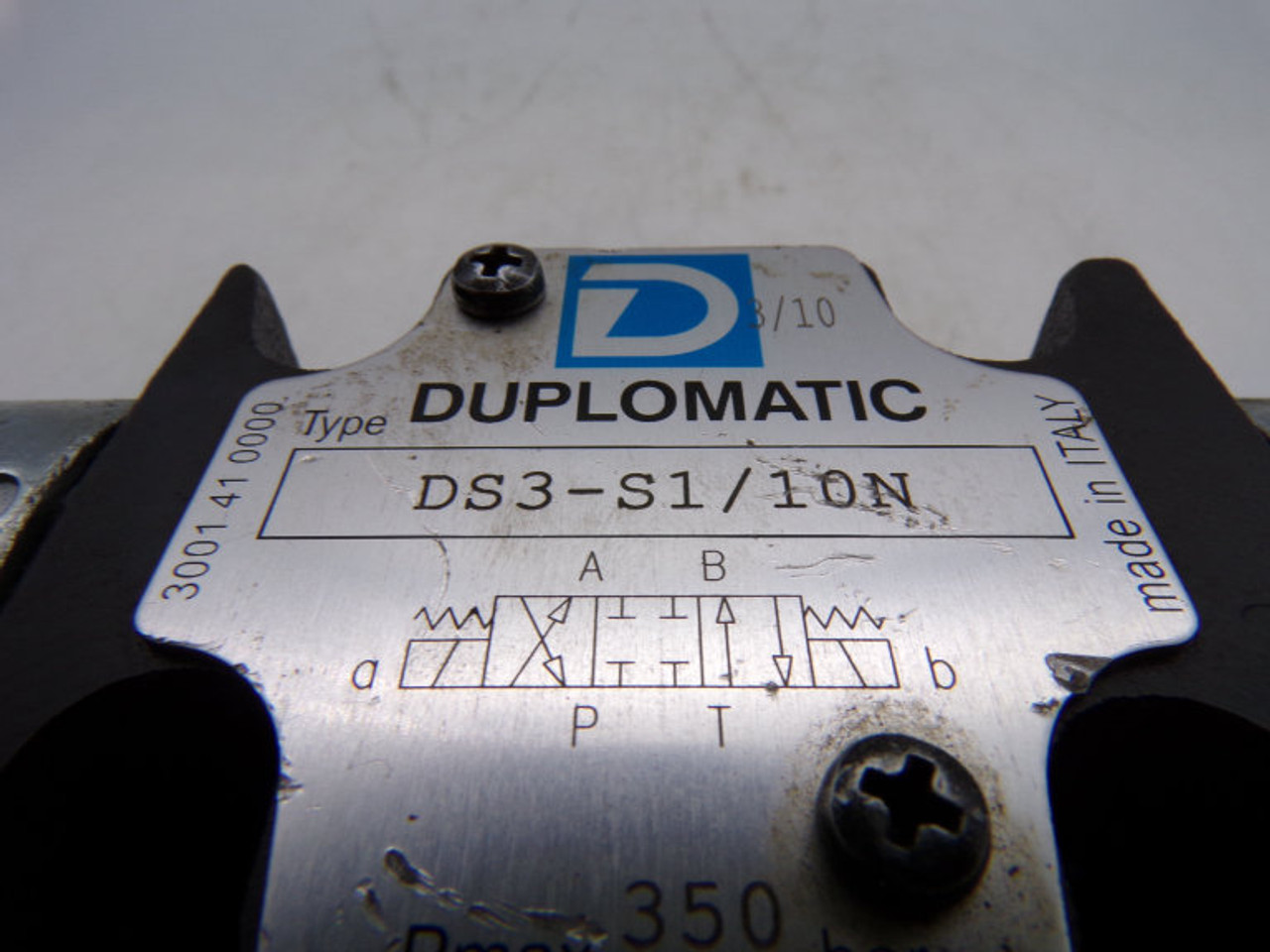 Duplomatic DS3-S1/10N-D24K1/10 Valve