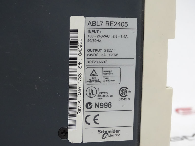 Schneider Electric ABL-7-RE2405 Power Supply