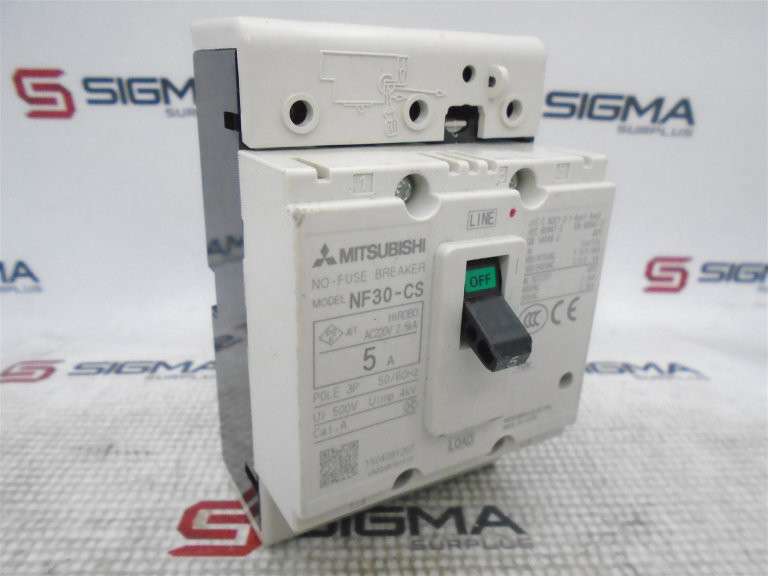 Mitsubishi NF30-CS-3P-5A Circuit Breaker