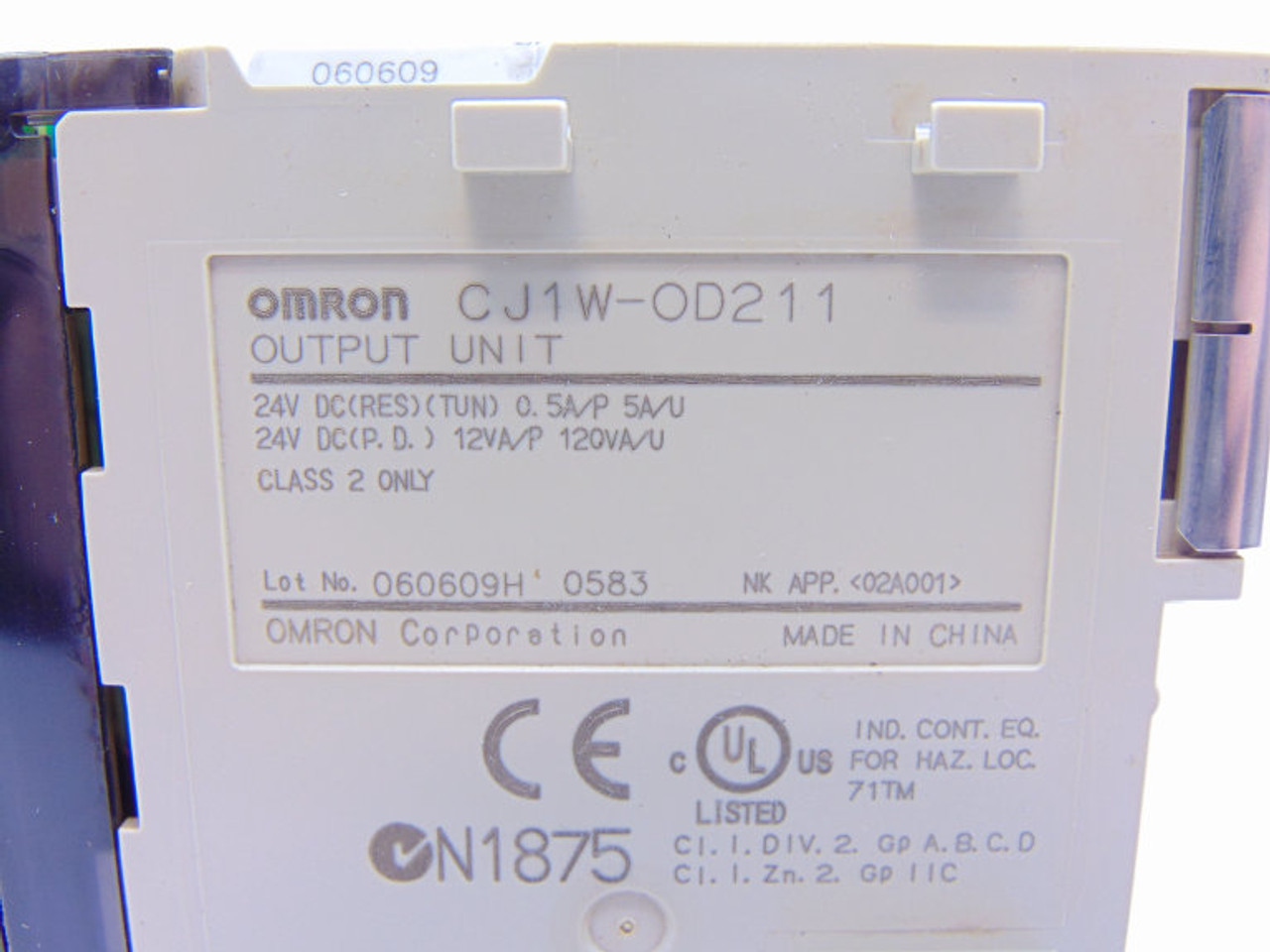 Omron CJ1W-OD211 PLC Module