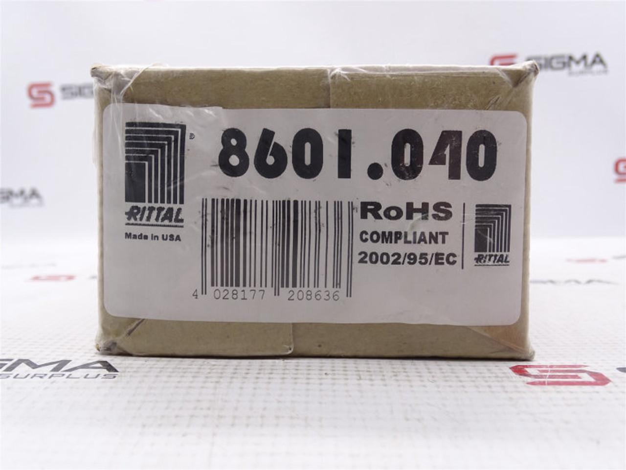 Rittal 8601040 Enclosure