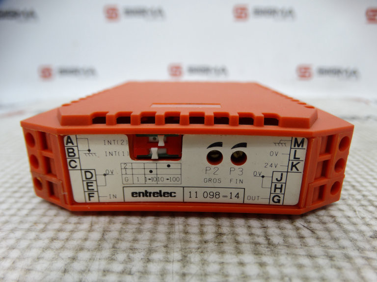 Entrelec 11098-14 Terminal Block