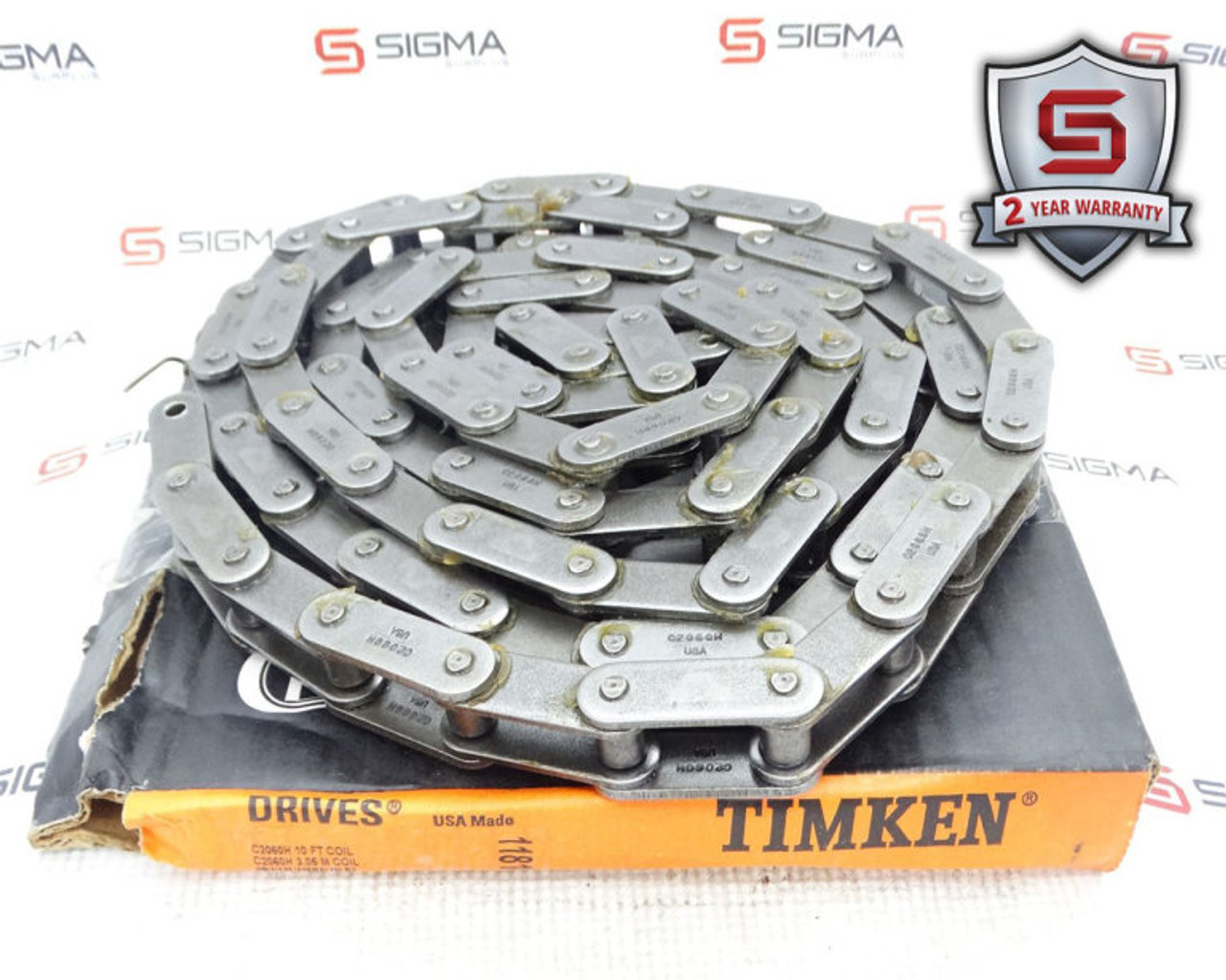 Timken C2060H-10FT Roller Chain