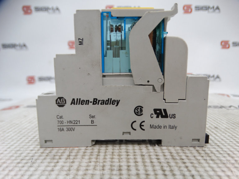 Allen Bradley 700-HN221 Series B Relay Socket