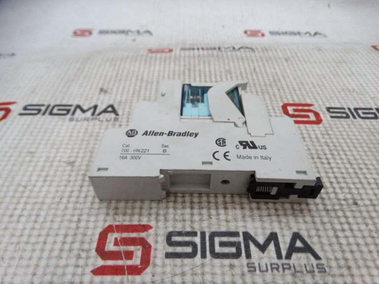 Allen Bradley 700-HN221 Series B Relay Socket