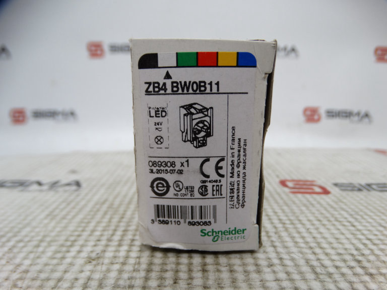 Schneider Electric ZB4BW0B11 Light Fixture
