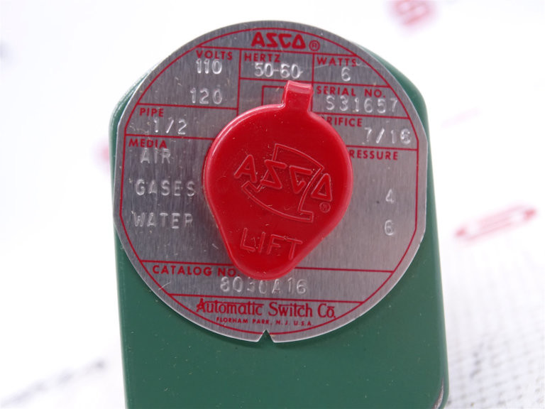 Asco 8030-A16-120 Valve