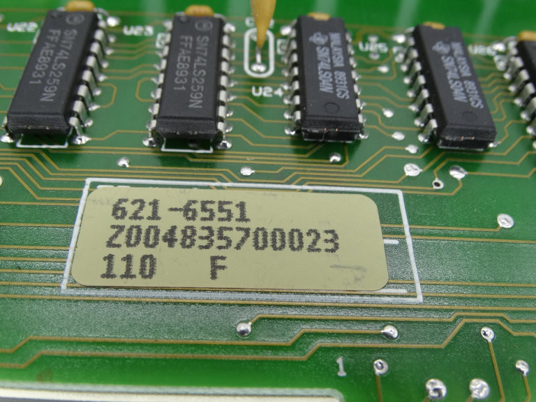 Honeywell 621-6551 Circuit Board