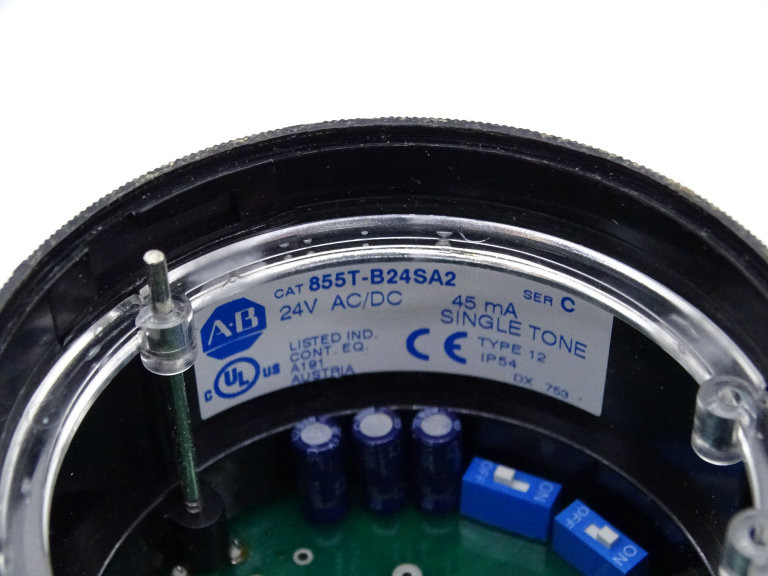 Allen Bradley 855T-B24SA2 Series C Stacklight Base