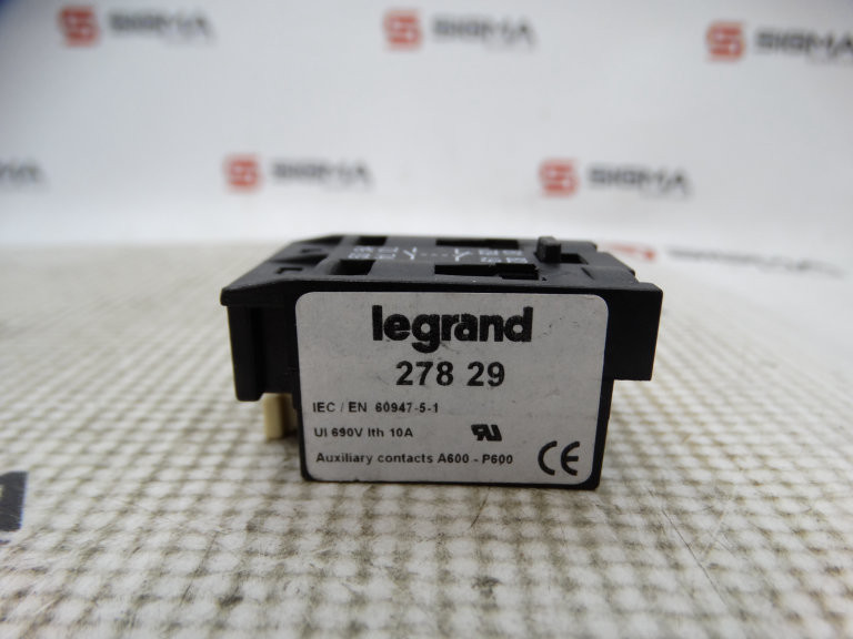 Legrand 278-29 Contact Block