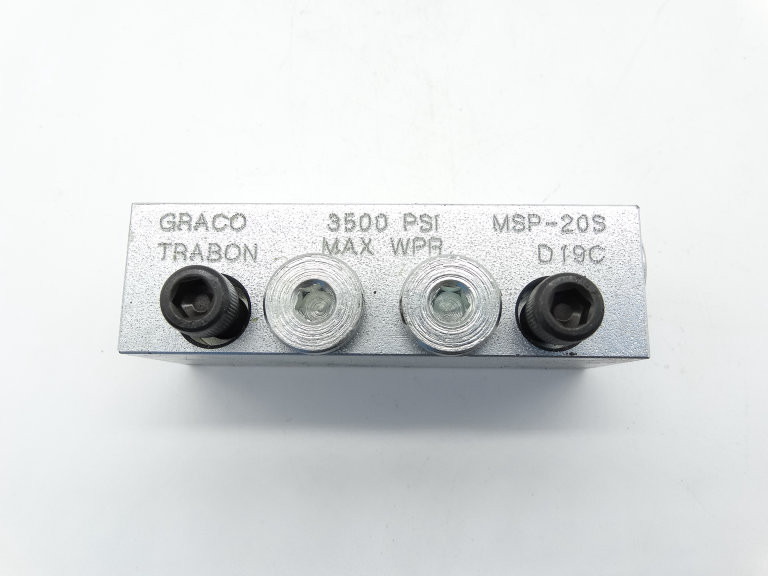 Graco MSP-20S Valve