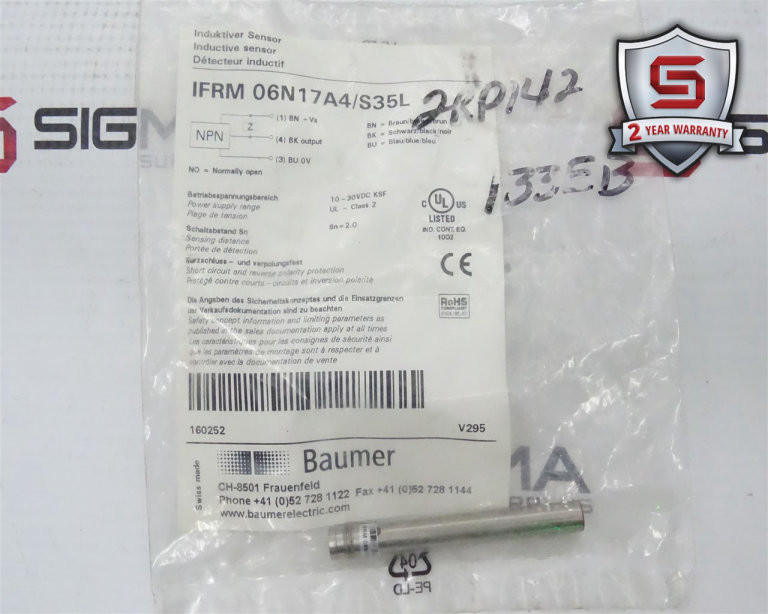 Baumer Electric IFRM 06N17A4/S35L Sensor