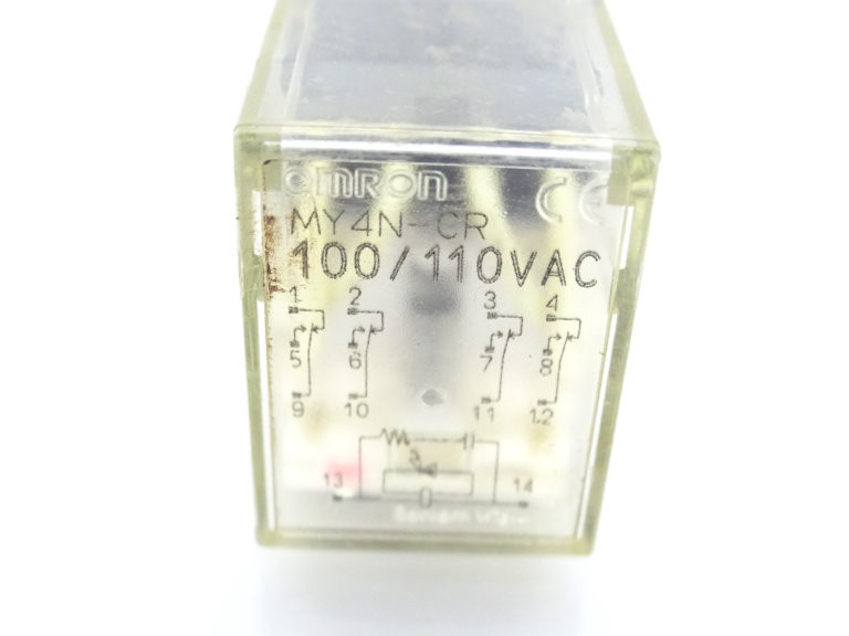 Omron MY4N-CR-100/110 Relay