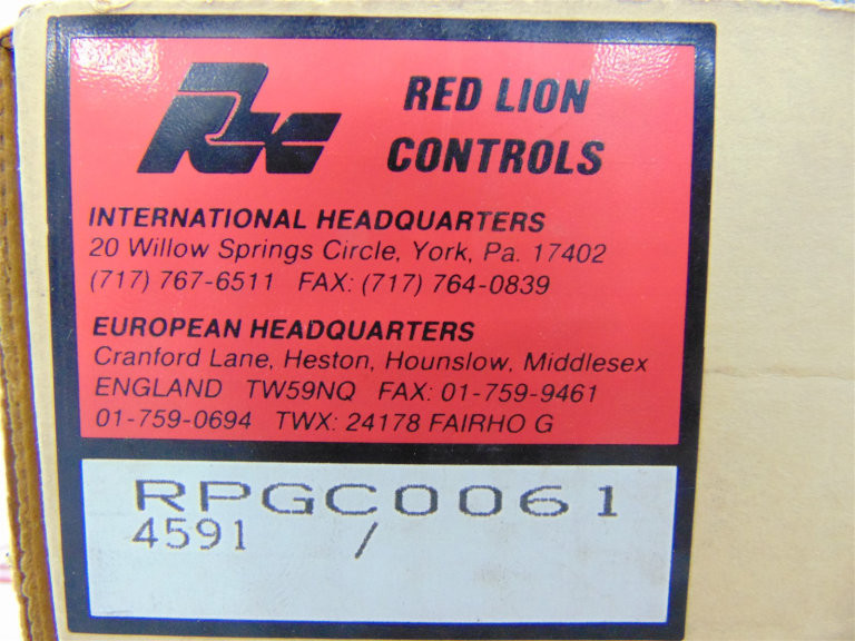 Red Lion Controls RPGC0061 Encoder