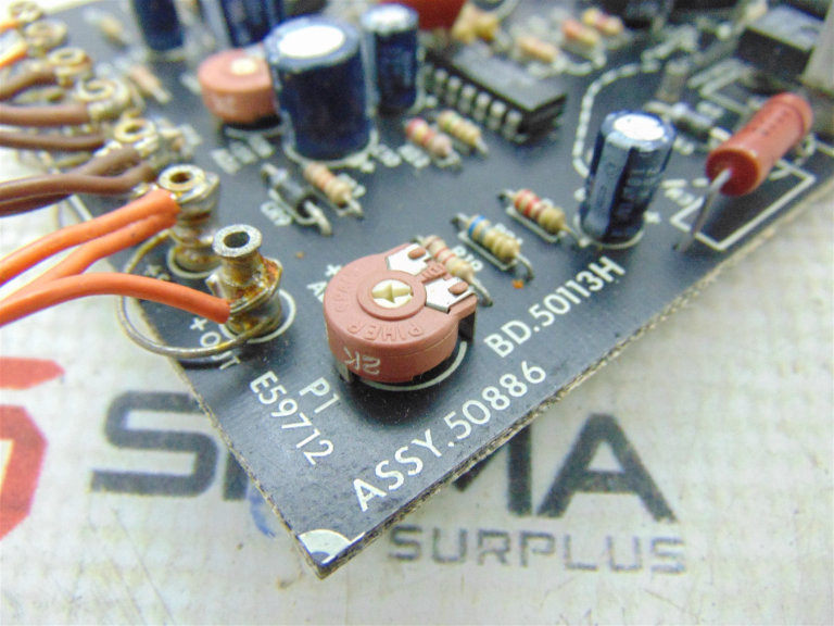 Balboa Instruments E59712 Circuit Board