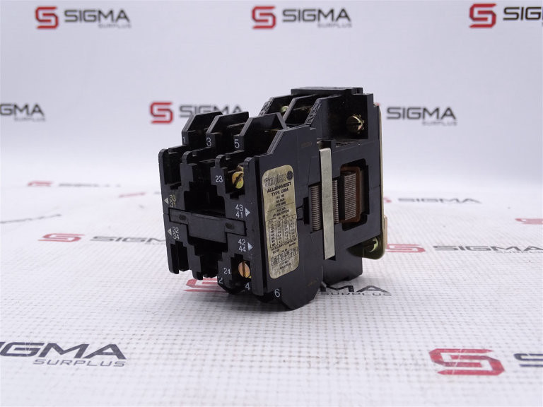 Allen West UA04AIII-110-115V Contactor