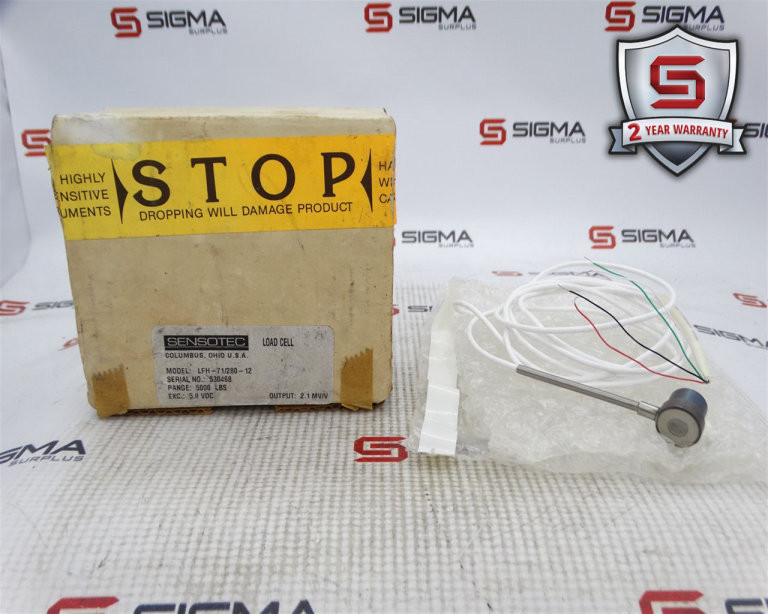 Honeywell LFH-7I/0280-12 Load Cell