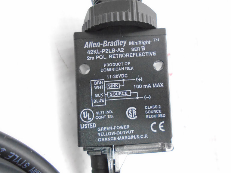 Allen Bradley 42KL-P2LB-A2 Series B Sensor