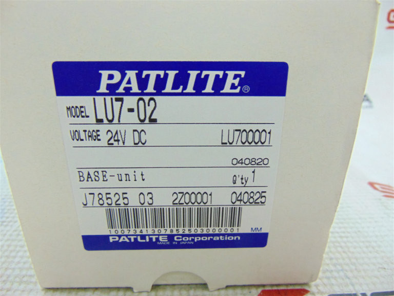 Patlite LU7-02 Indicator Light
