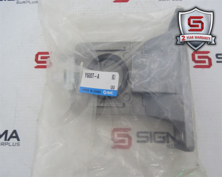 Smc Y600T-A Pneumatic Accessory