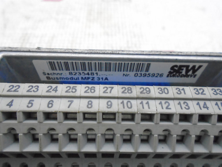 Sew Eurodrive 08235481 Connector