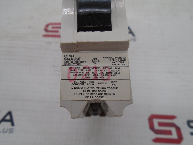Schneider Electric LR12188 Circuit Breaker