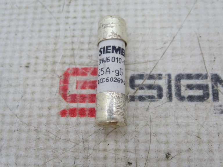 Siemens 3NW6010-1 Fuse