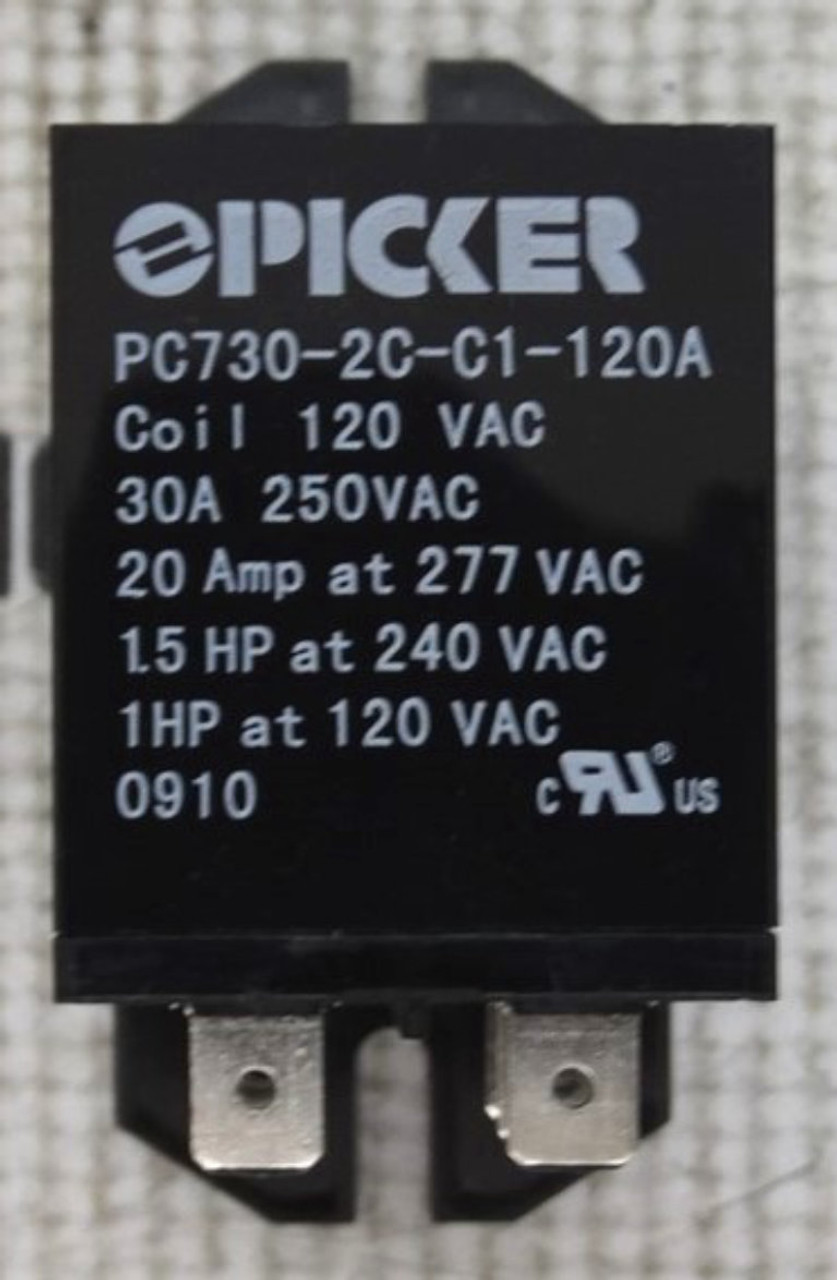 Picker Components PC730-2C-C1-120A Relay