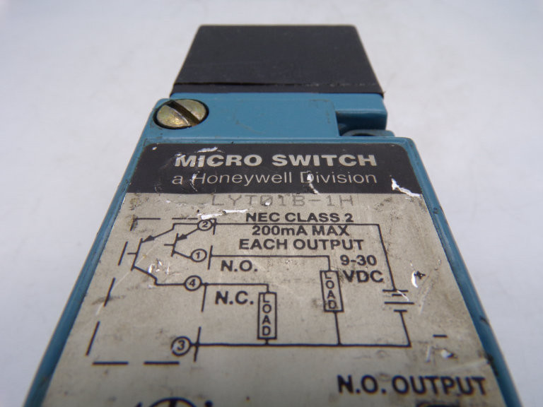 Honeywell LYT01B-1H Switch
