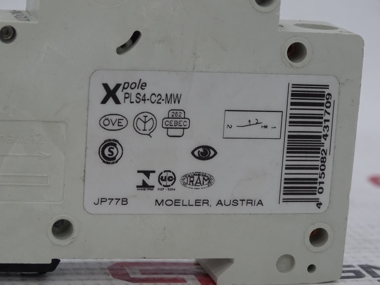 Moeller PLS4-C2-MW Circuit Breaker