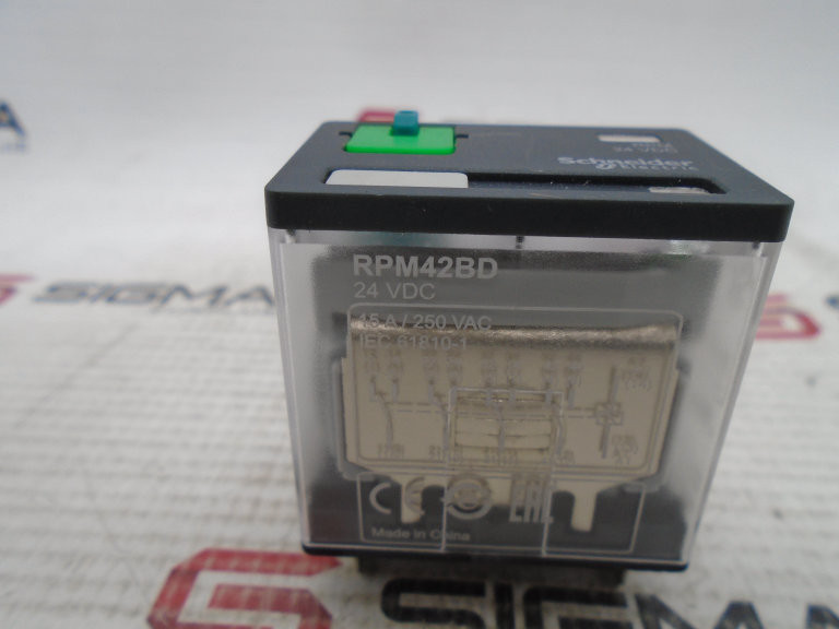 Schneider Electric RPM42BD Relay
