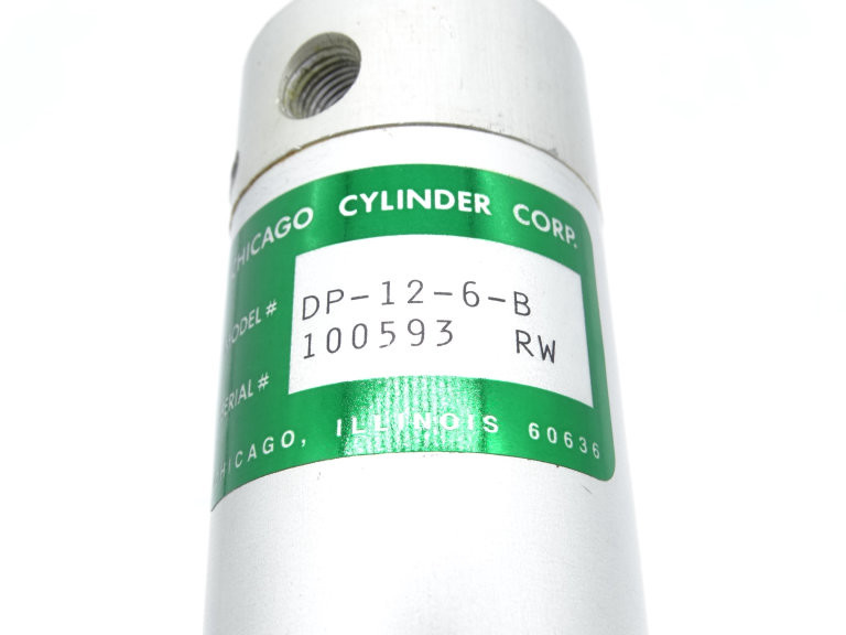 Chicago Cylinder DP-12-7-B Pneumatic Cylinder