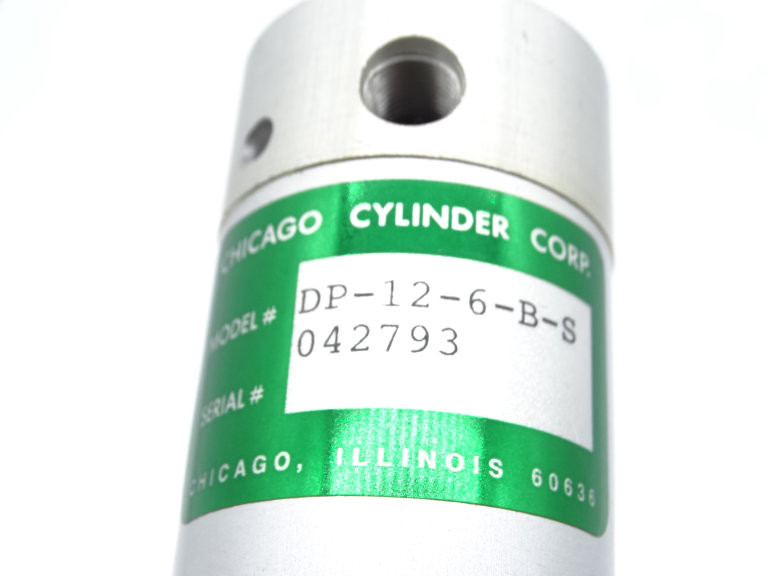 Chicago Cylinder DP-12-7-B-S Pneumatic Cylinder
