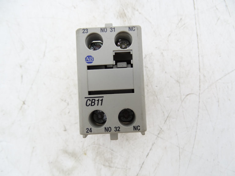 Allen Bradley 100-FCB11 Series B Contact Block
