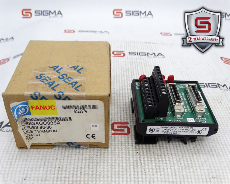 Fanuc IC693ACC335 Terminal Block