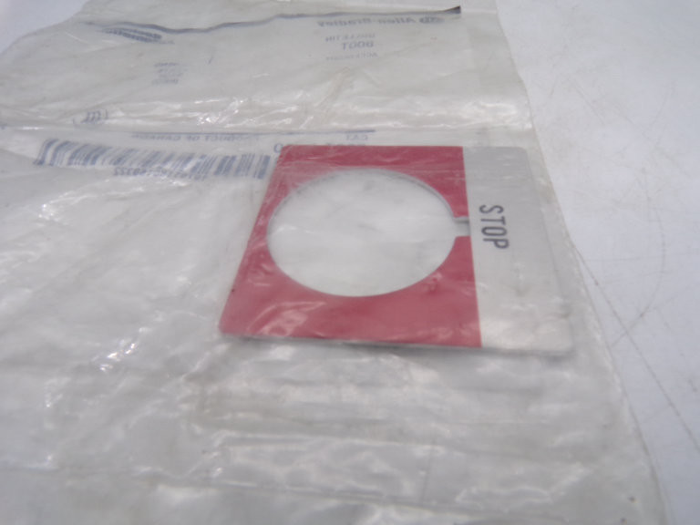Allen Bradley 800T-X550 Series A Pushbutton Accessory