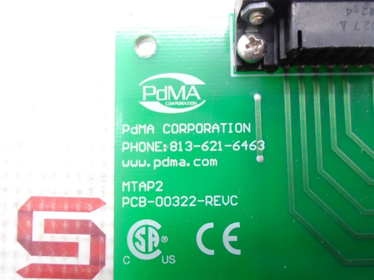 Pdma Corporation PCB-00322 Circuit Board