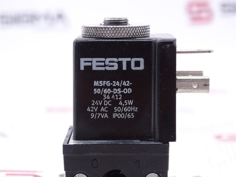 Festo MSFG-24/42-50/60-DS-OD Coil