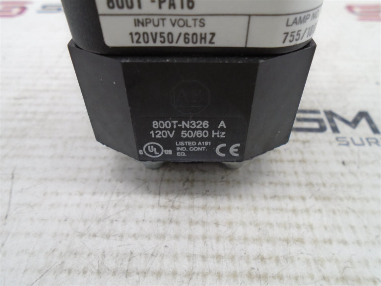 Allen Bradley 800T-PA16 Series T Pushbutton