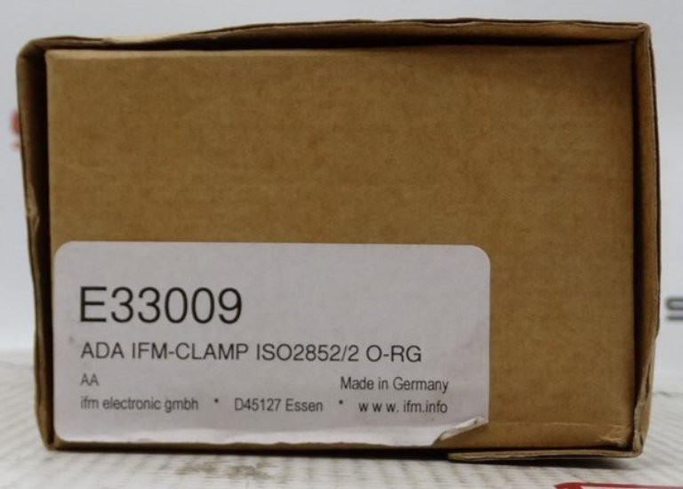 Efector ADA IFM-CLAMP ISO2852/2 O-RG-E33009 Clamp