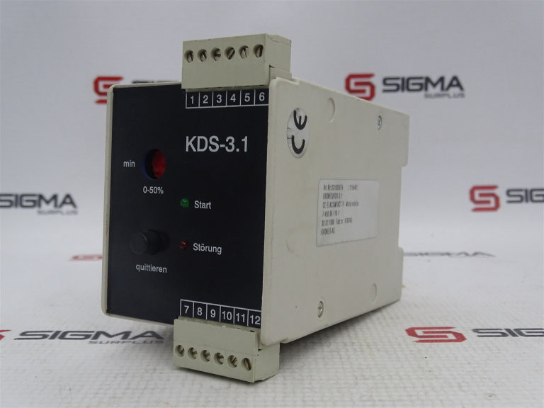 Krones KDS-3.1 Relay