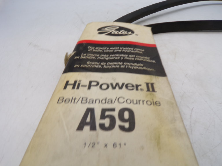 Gates A59 Belt