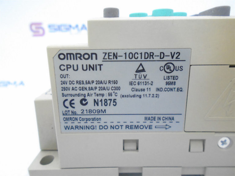 Omron ZEN-10C1DR-D-V2 Relay