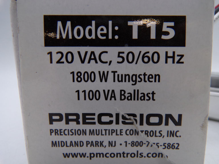 Precision Multiple Controls T-15 Sensor
