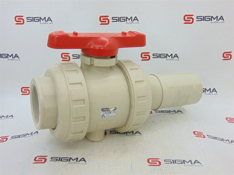 Chemline Plastic 01G02870F Valve