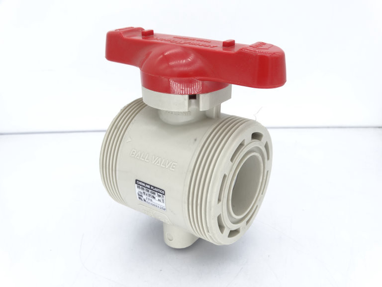 Chemline Plastic 01G02125F Valve