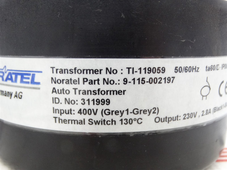 Noratel TI-119059 Transformer