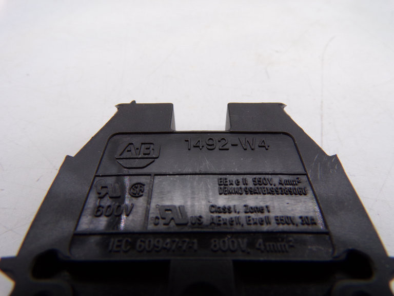 Allen Bradley 1492-W4-BL Terminal Block