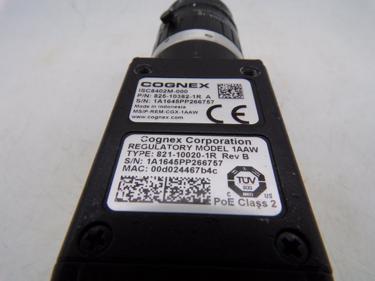 Cognex ISC8402M-000 Camera